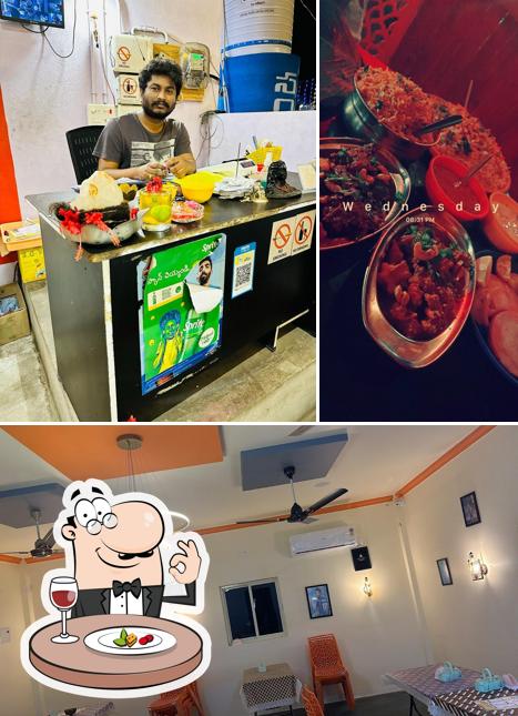 RK Family Restaurant and Dhaba (A/C), Kakani - Restaurant menu, prices ...