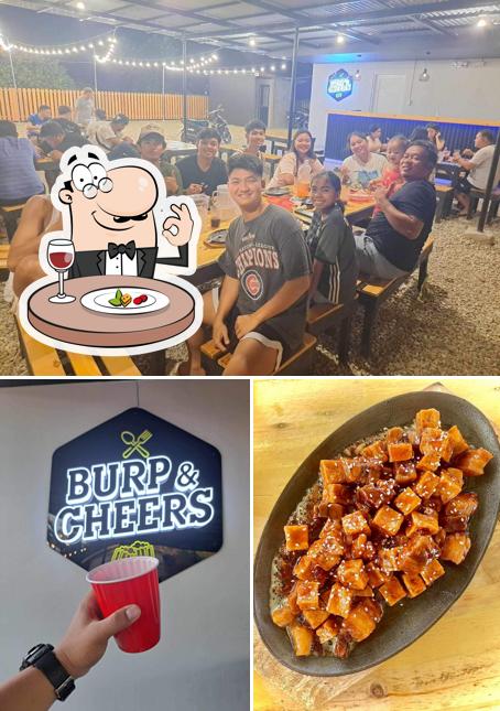 Burp and Cheers restaurant, Lobo - Restaurant reviews