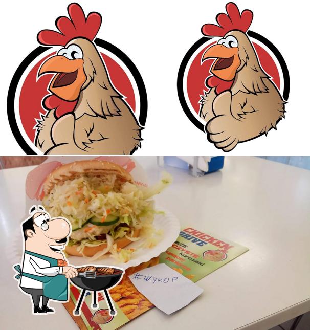 CHICKEN DRIVE, Slawno - Restaurant menu, prices and reviews