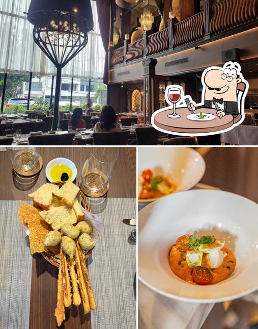 Casa Cuomo Ristorante & Lounge, South Jakarta - Restaurant menu, prices ...