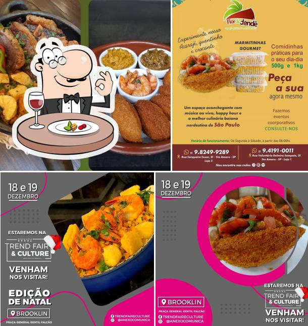 Flor do Dendê restaurant, São Paulo - Restaurant reviews