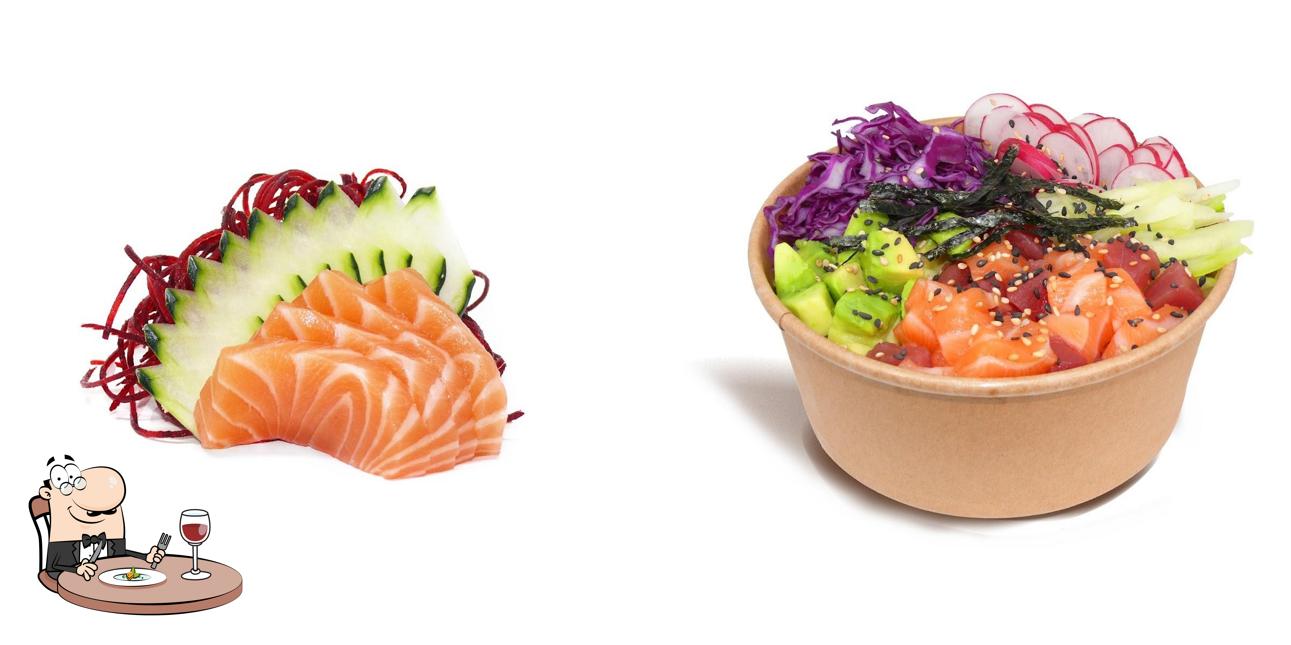 Hanami Sushi UBBO restaurant, Amadora - Restaurant menu and reviews