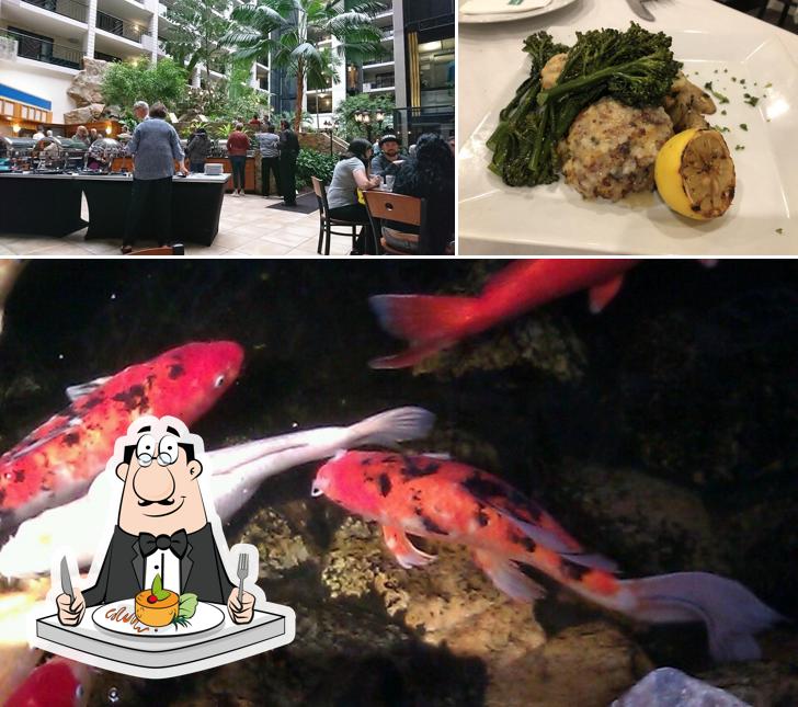 Hunt Valley Grill, 213 International Cir in Cockeysville - Restaurant ...