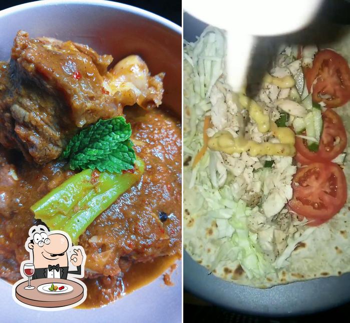 ร้านอาหารอิสลามครัว อิบรอฮีม Ibrahim kitchen muslim(Indian food), Муанг ...