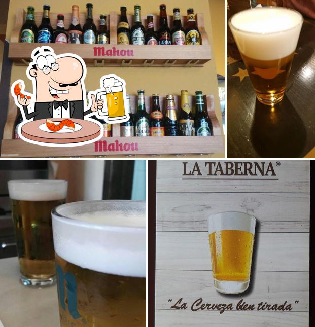 Pub y bar La Taberna, Cerveza Bien Tirada, Boadilla del Monte - Carta ...