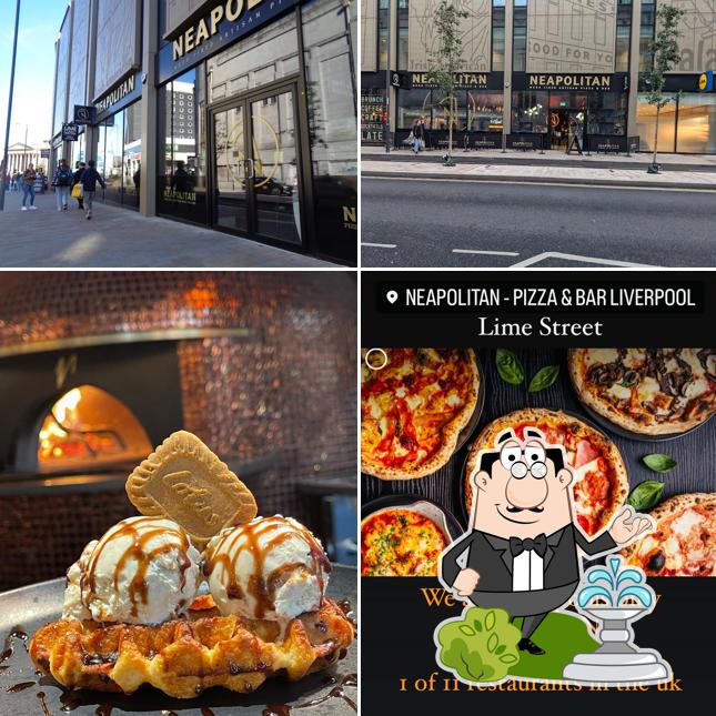 NEAPOLITAN Pizza & Bar - Lime street, Liverpool - Restaurant menu ...
