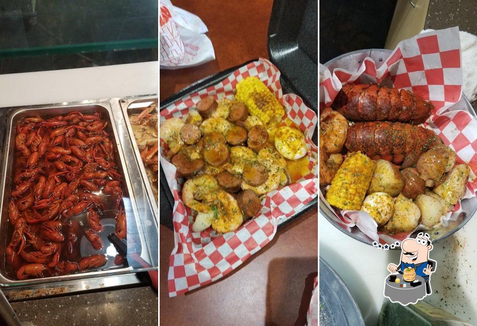 New Orleans Style Seafood & Buffet Sumter, Sumter - Restaurant menu ...