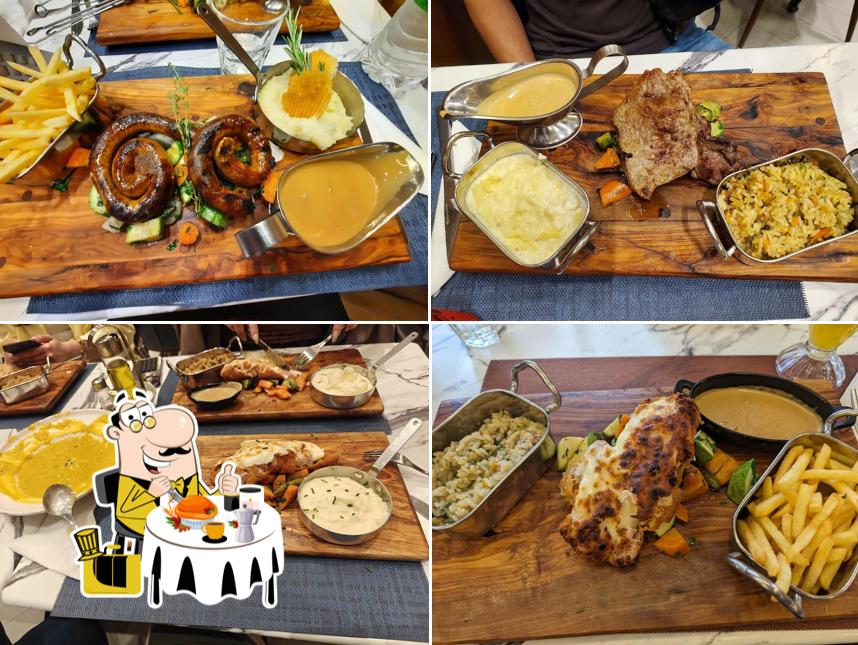 ÔChef Maârif restaurant, Casablanca, 72 Rue Ahmed El Joumari - Menu du ...