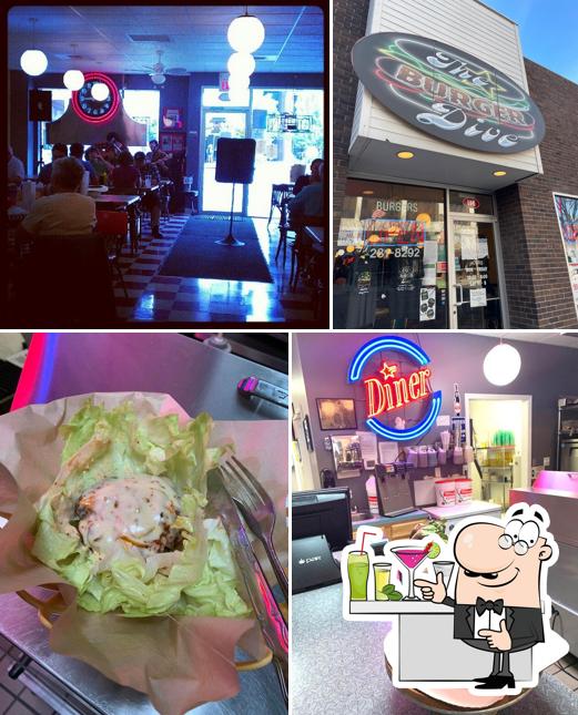 The Burger Dive in Billings - Restaurant menu and reviews