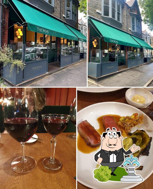Thomas by Tom Simmons, Cardiff - Restaurant menu, prices and reviews