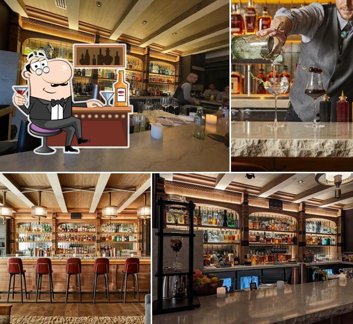 Timber Room, Mountain Village - Restaurant menu, prices and reviews