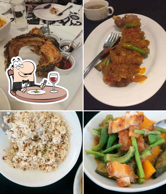 Romulo Café, Makati, Buendia - Restaurant menu, prices and reviews