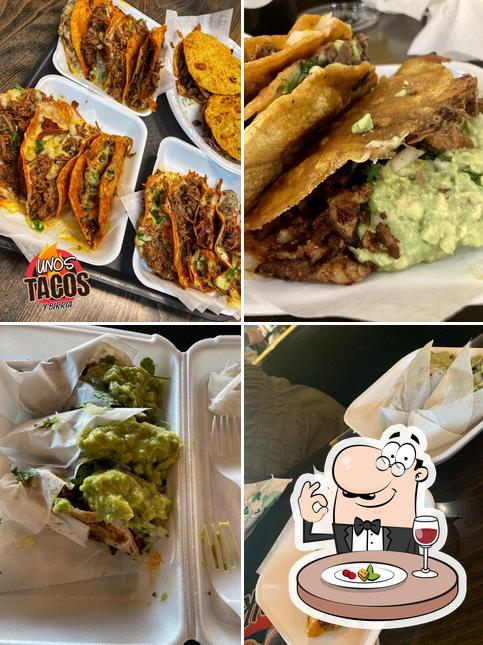 UNOS TACOS Y BIRRIA, Mesa - Restaurant menu, prices and reviews