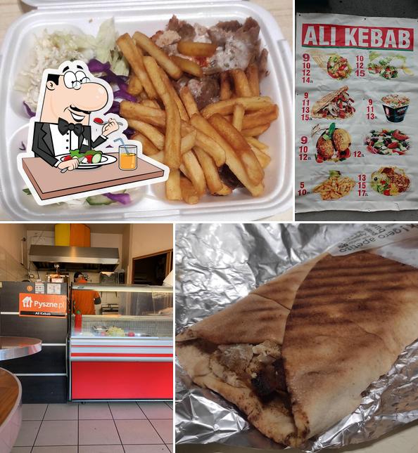 Ali Kebab, Warsaw, Młynów - Restaurant menu, prices and reviews