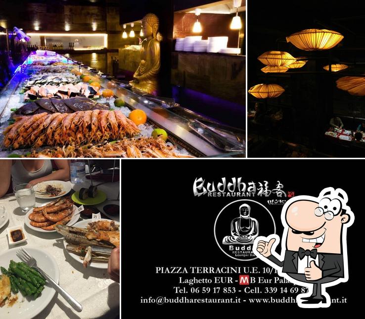 Buddha Restaurant, Rome, Piazza Umberto Elia Terracini - Restaurant ...