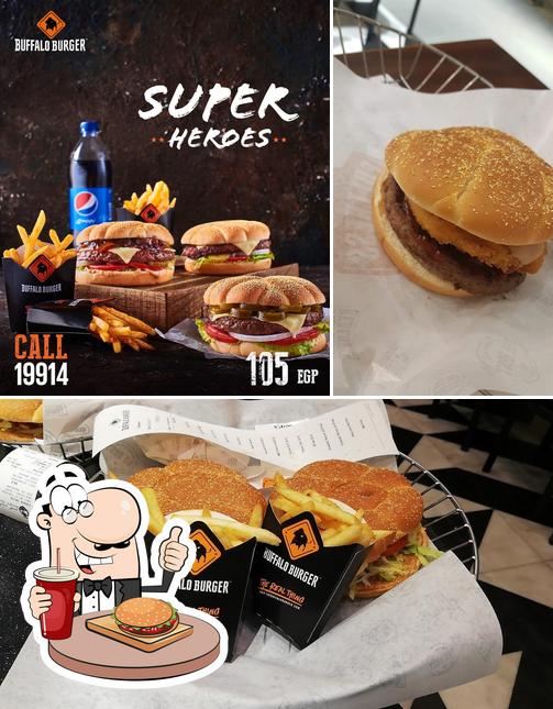 Buffalo Burger restaurant, New Cairo City, N Teseen - Restaurant menu ...