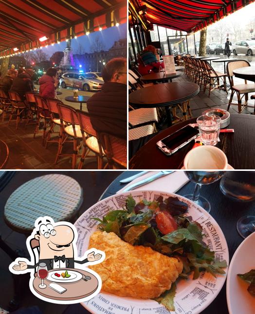 Café République, Paris - Restaurant menu, prices and reviews