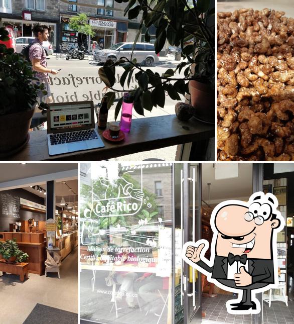 Café Rico in Montreal - Restaurant menu and reviews