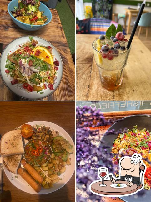 The Chakra Lounge, Sheffield - Restaurant menu, prices and reviews