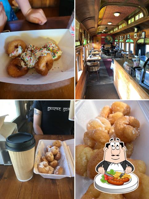 The Train Cars Coffee and Kava, Nederland - Restaurant menu, prices and ...