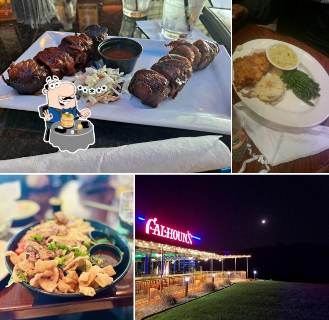Calhoun's, Oak Ridge - Restaurant menu, prices and reviews