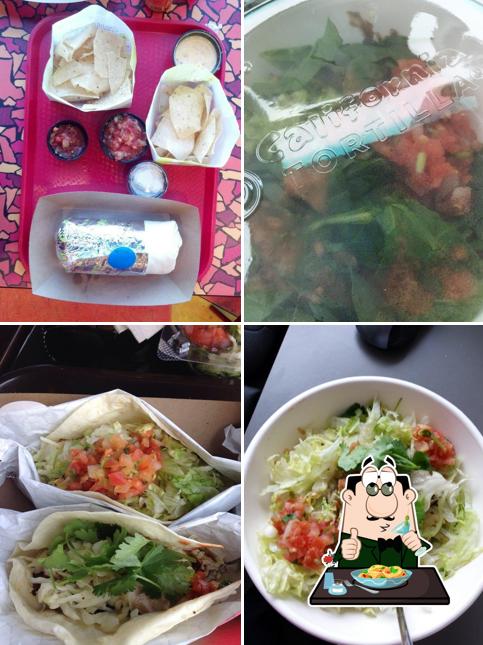 California Tortilla in Bowie - Restaurant menu and reviews