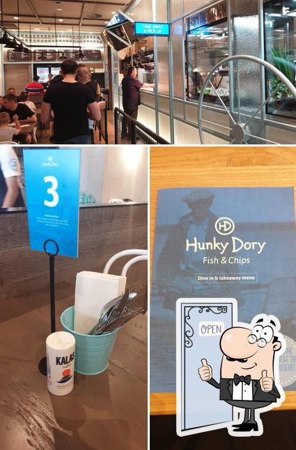 Hunky Dory in Epping - Restaurant menu and reviews