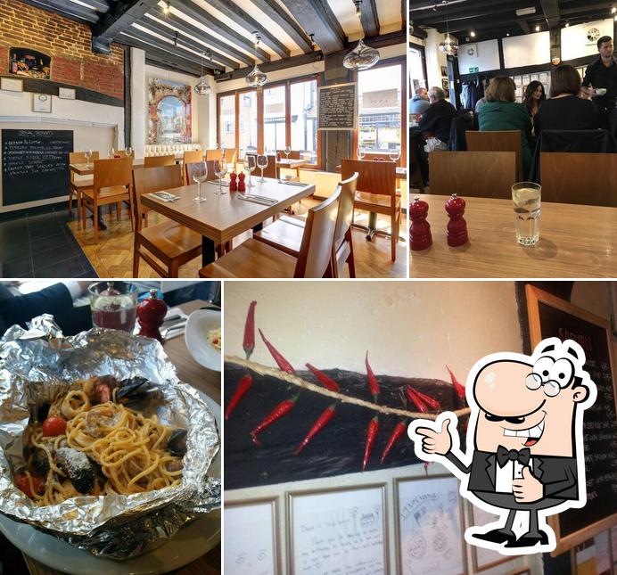 L'Italiana in St Albans - Restaurant menu and reviews