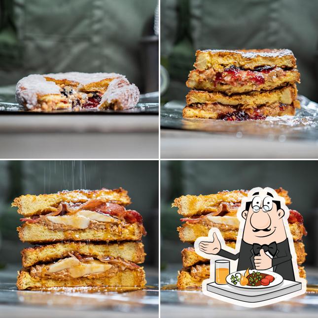 No Joke PBJ in Burbank - Restaurant menu