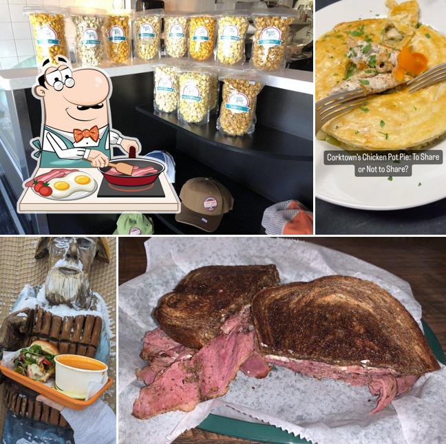 Corktown Eatery & Bar, Duluth - Restaurant menu, prices and reviews