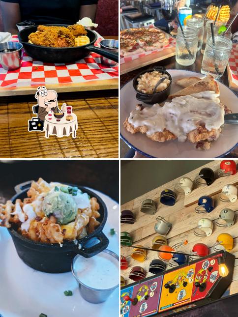 Reservoir at Toyota Music Factory in Irving - Restaurant menu and reviews