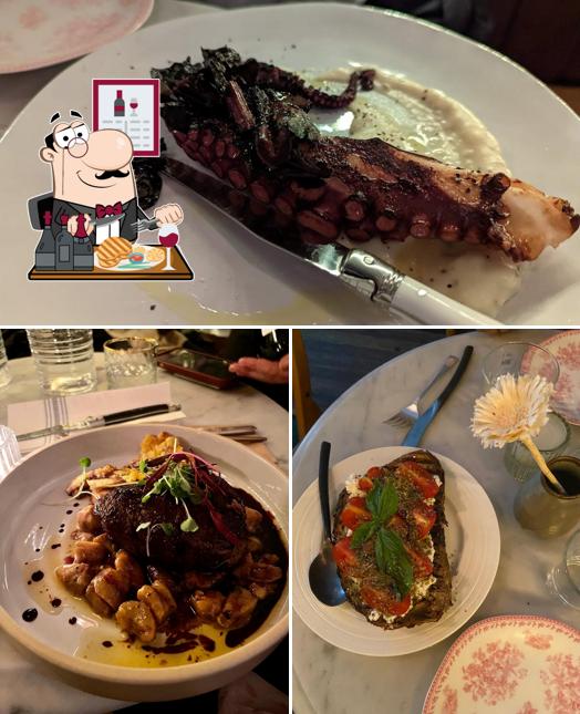 Spes in New York City - Restaurant menu and reviews