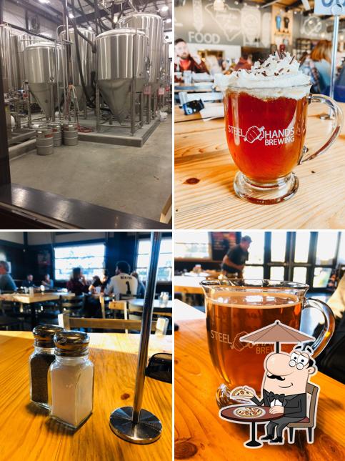Steel Hands Brewing, Cayce - Restaurant menu, prices and reviews