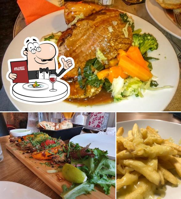 The Badgers Wood, Tadley - Restaurant menu, prices and reviews