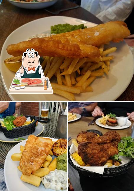 The Lion at Malpas, Malpas - Restaurant menu, prices and reviews