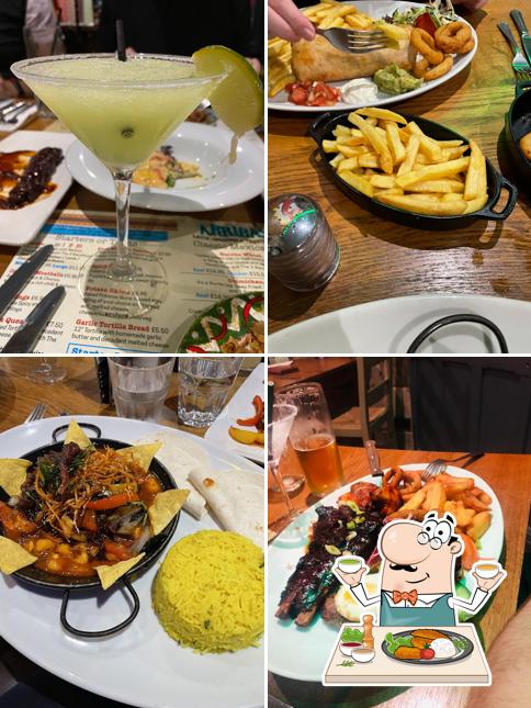 Arribas Mexican Restaurant in Plymouth - Restaurant menu and reviews