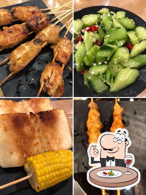 Beijing BBQ House 北京烤翅 (Sunnybank Hills) in Willawong - Restaurant menu ...