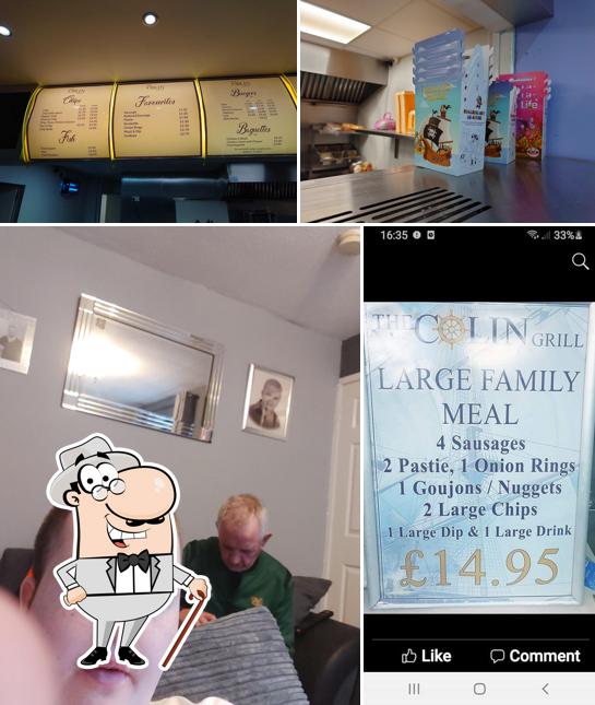 Colin Grill Traditional Fish and chip shop. in Belfast - Restaurant ...