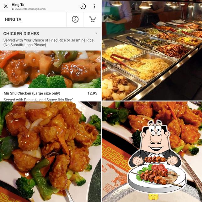 Hing Ta Restaurant, Rocky Mount - Carta del restaurante y opiniones