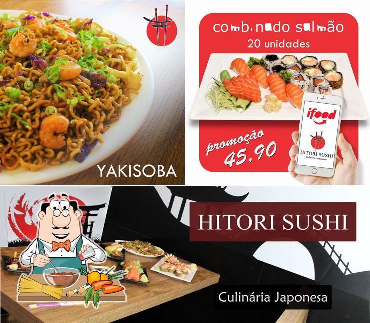 Hitori Sushi restaurant, Niterói - Restaurant menu and reviews