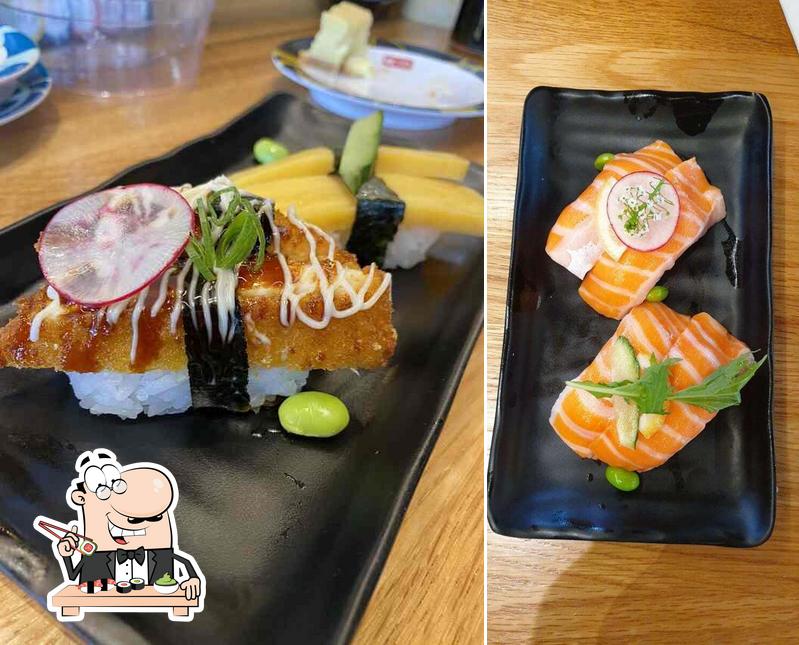 K10 Sushi, Auckland - Restaurant menu, prices and reviews