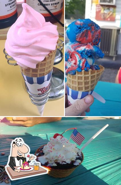 Lazy Sundaes, Georgetown - Restaurant menu, prices and reviews