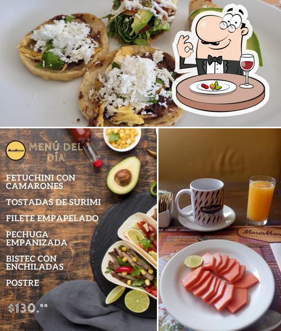 Maria Macaria, Pachuca - Restaurant menu, prices and reviews