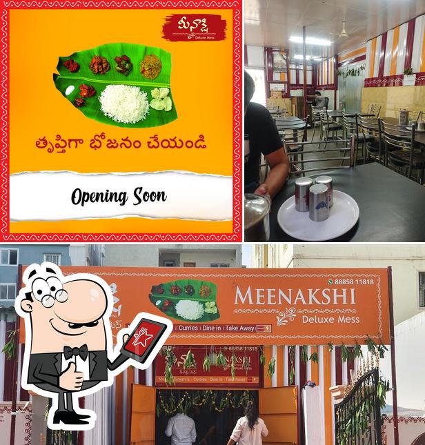Meenakshi Deluxe Mess, Hyderabad - Restaurant menu, prices and reviews