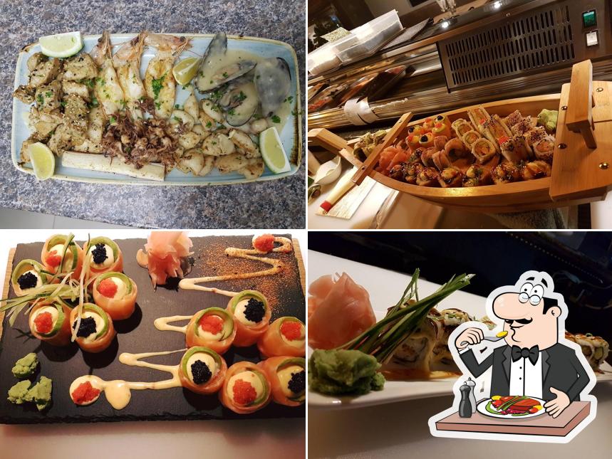 Restaurante Oceans 8 Seafood & Sushi Somerset West, Ciudad del Cabo ...