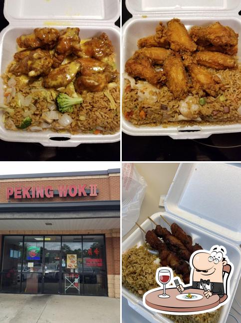 Peking Wok II, Columbia - Restaurant menu, prices and reviews
