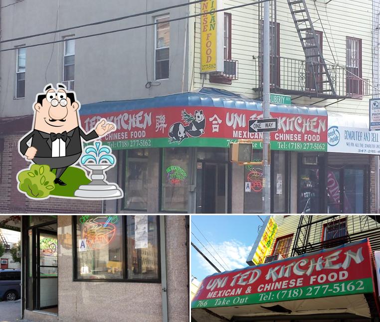 United Kitchen in New York City - Restaurant menu and reviews