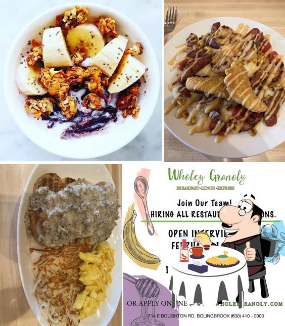Wholey Granoly, Bolingbrook - Restaurant menu, prices and reviews