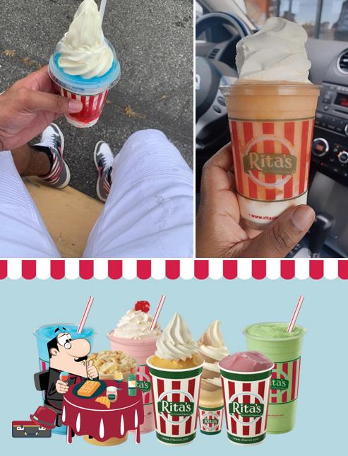 Rita's Italian Ice & Frozen Custard, 6243 Livingston Rd in Oxon Hill ...