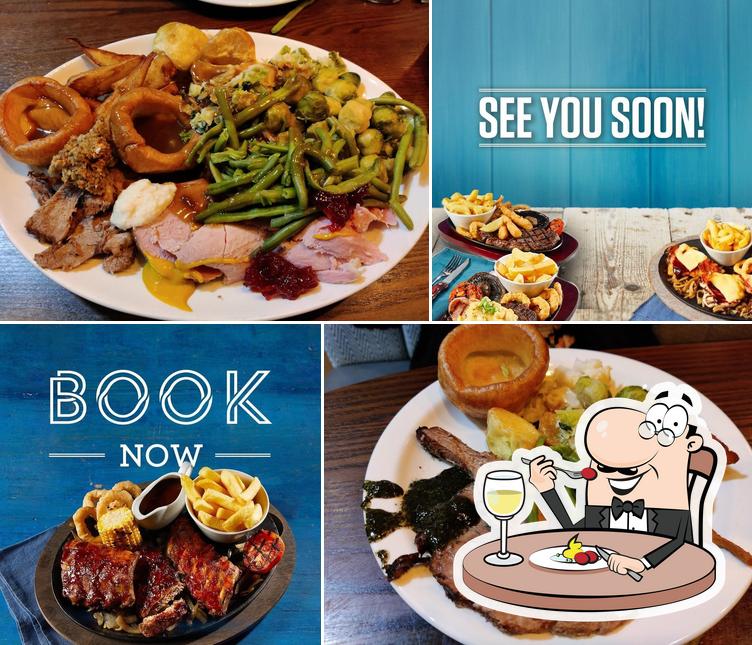 The Priory, Wellingborough - Restaurant menu, prices and reviews